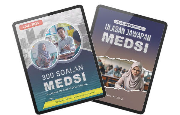 Buku MEDSI Tahun 2025 Jaminan Lulus Ujian UPSI