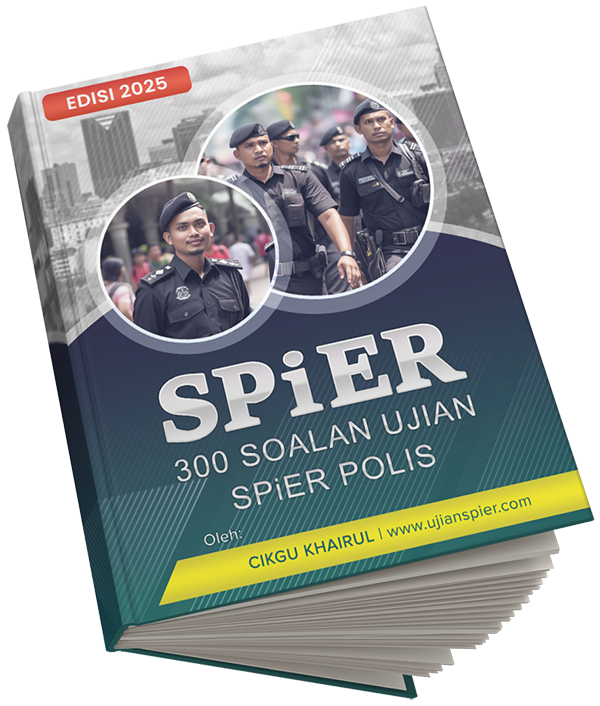 Buku Ujian SPiER Polis Terkini Tahun 2025