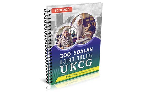 Buku UKCG Tahun 2024 Jaminan Lulus Ujian IPG